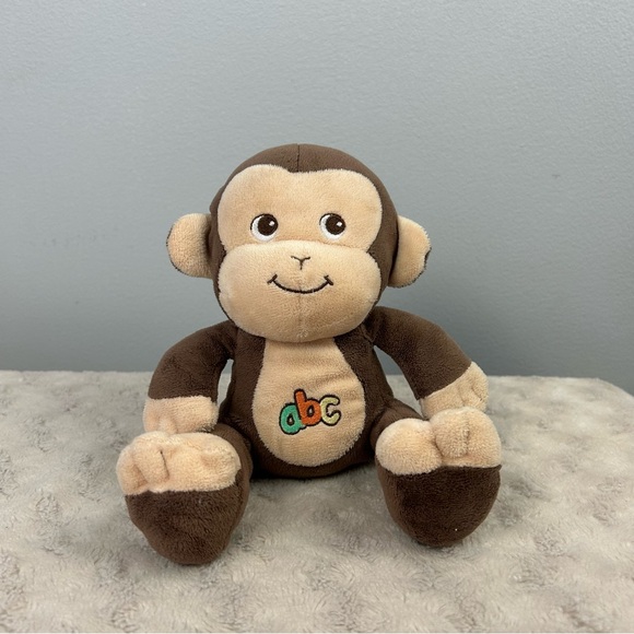 Garanimals | Toys | Garanimals Brown Abc Monkey Plush Stuffed Animal ...